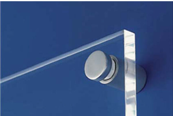 19mm Metal spacer for leaflet holder - Display Design