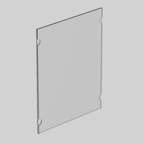 Easy access poster pockets Portrait A3 - Display Design