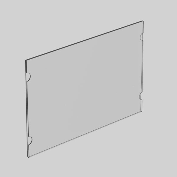 Easy access poster pockets Landscape A3 - Display Design