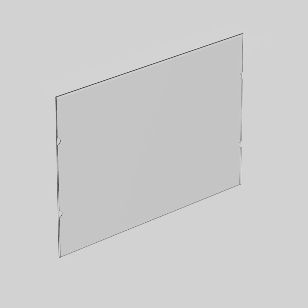 Easy access poster pockets Portrait A1 - Display Design