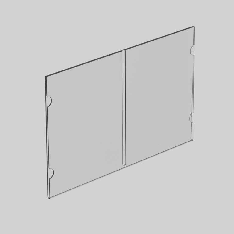 Easy access poster pockets Portrait A1 - Display Design