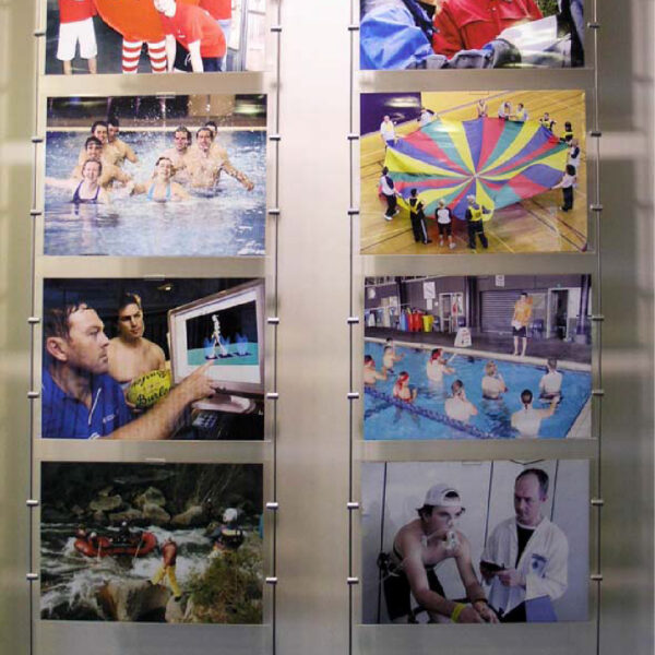 Easy access poster pockets Portrait A3 - Display Design