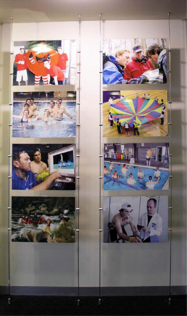 Easy access poster pockets Landscape A1 - Display Design